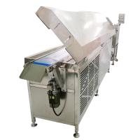 China CE Certified 3.2m Chocolate Cooling Tunnel with 200mm/300mm Belt Width and -20°C Cooling Capacity for sale
