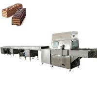 China Large Scale 600mm Industrial Chocolate Coating Chocolate Enrober Machine for sale