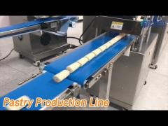 Linha de produção automática para o pão e a recepção SS304 1800 - 20000 peças/min