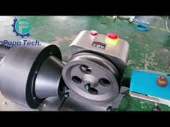 機械を作る自動ココナッツ蛋白質の球の圧延機/ココナッツ薄片のコータ/蛋白質の日付の球