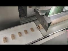 自動クッキーのカッターの超音波打抜き機の食品工業