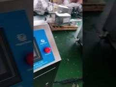 High speed new upgraded P400 multiple rows energy bar extruder machine