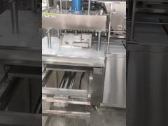 Papa Industriële Bruine Suiker Briquetteermachine Gietmachine