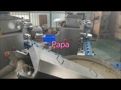 Papa hot selling P160 Chocolate Truffle Making Machine Protein Balls Peanut Butter Line 304 SS Demo