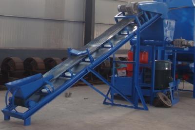 Cina grandi piani 30KW muoiono macchina di legno 400-500KG/H della pallina della biomassa delle macchine della pallina in vendita
