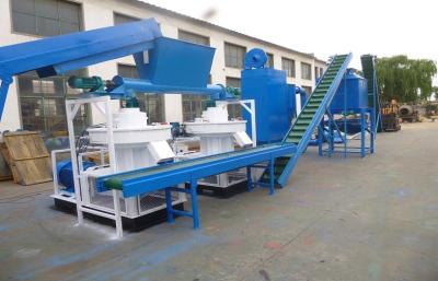 China lijn van de de bos volledige houten korrel van het palm de lege fruit, capaciteit die 5-6T/H, palmefb korrel lijn maken Te koop