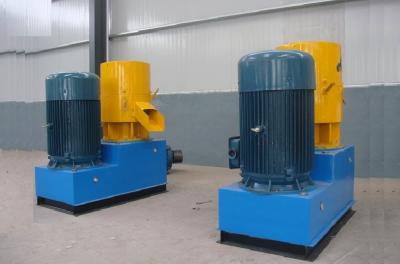 China 30KW 37KW Wood Pellet Machines Pellet Press Machine For Wood Sawdust , Corn Stove for sale