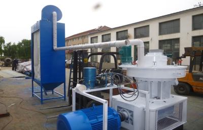 China Animal Dung / Horse Manure / Cow Dung Wood Pellet Maker Machine 5T/H Capacity for sale