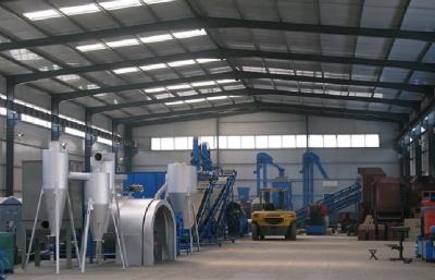 Cina Il legno approvato del CE durevole automatico pieno appallottola il processo di produzione per l'industriale in vendita