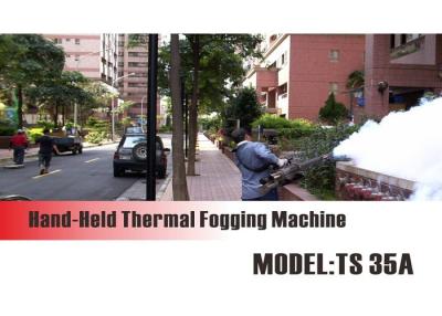 China TS Series Thermal Fogger Machine , Portable Mosquito Killer Pest Control Stainless steel for sale