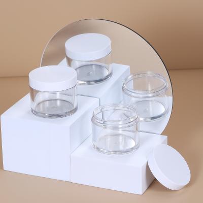 China ISO9001 Certificering Dikke wand Cosmetische pot Gemakkelijk monitoren Te koop