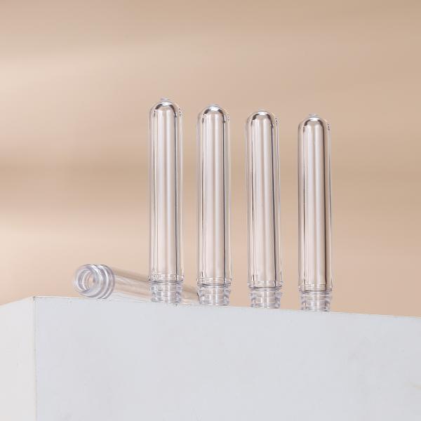 Quality 28mm-120mm Neck PET Bottle Preform Silk Screen / Hot Stamping / Labeling For Household for sale