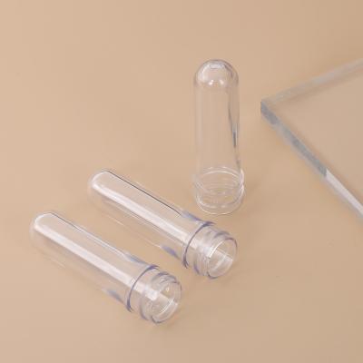 China Transparent and Round PET Bottle Preform for Bottling Industry for sale