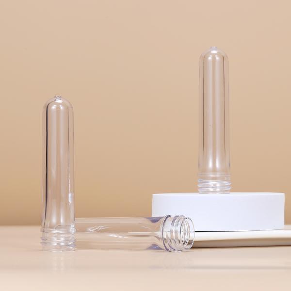 Quality Weight 20g-200g Transparent PET Preform For Water Bottles ISO9001 Certified for sale