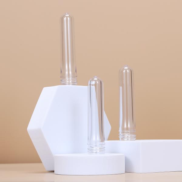 Quality Weight 20g-200g Transparent PET Preform For Water Bottles ISO9001 Certified for sale