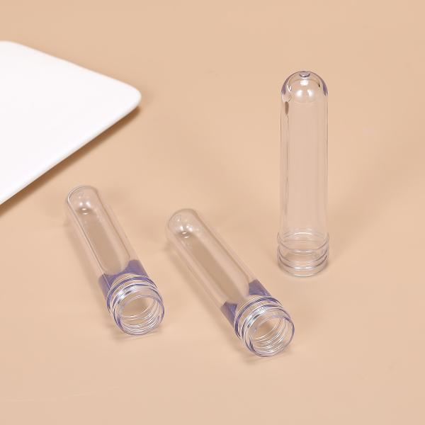 Quality Weight 20g-200g Transparent PET Preform For Water Bottles ISO9001 Certified for sale