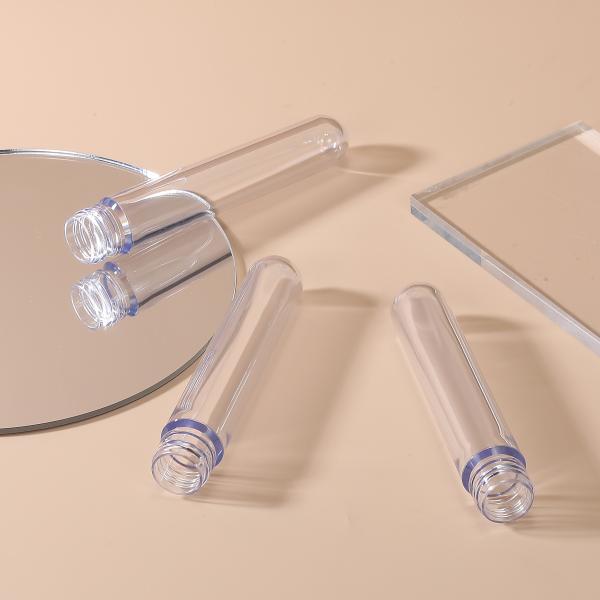 Quality Recyclable PET Bottle Preform 28mm Thread For Beverage Packaging for sale
