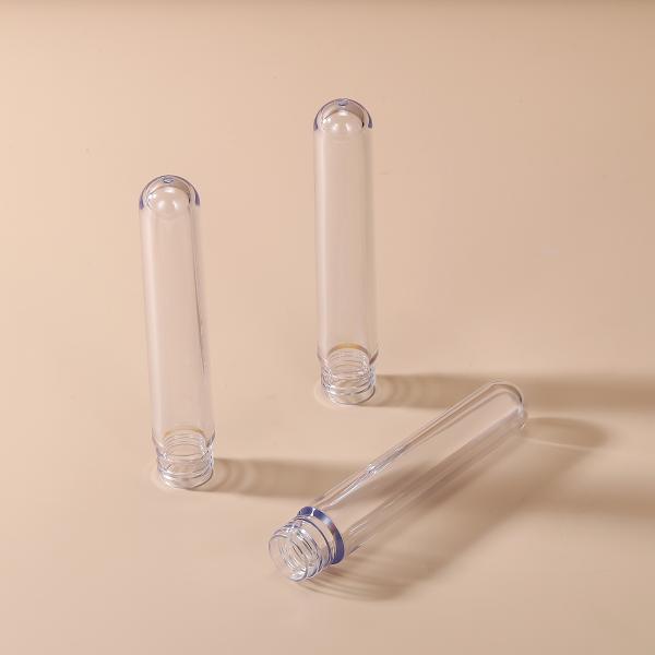Quality Recyclable PET Bottle Preform 28mm Thread For Beverage Packaging for sale