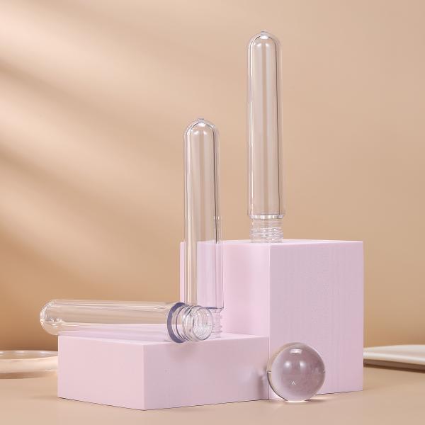 Quality Recyclable PET Bottle Preform 28mm Thread For Beverage Packaging for sale