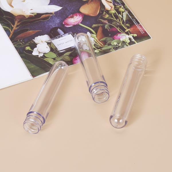 Quality Transparent Plastic Preform Bottle Manufacturers Custom Printing for sale