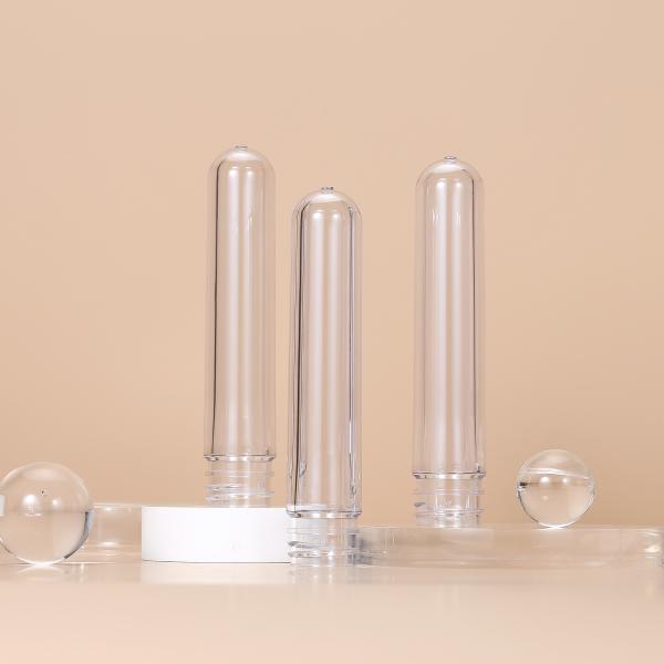Quality Transparent Plastic Preform Bottle Manufacturers Custom Printing for sale