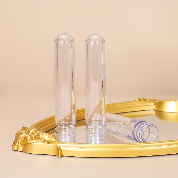 Quality Transparent Plastic Preform Bottle Manufacturers Custom Printing for sale