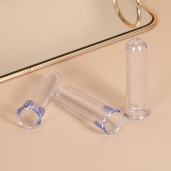 Quality Recyclable Cosmetic Bottle Preform Transparent With Injection Molding Production for sale