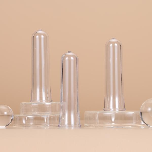 Quality Recyclable Cosmetic Bottle Preform Transparent With Injection Molding Production for sale