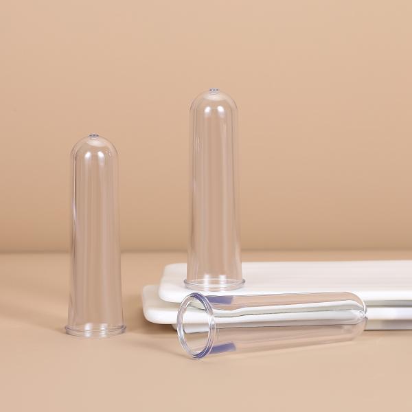 Quality Recyclable Cosmetic Bottle Preform Transparent With Injection Molding Production for sale