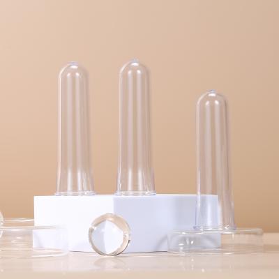 China 24/410 Clear PET Preform Injection Molding For Cosmetic Bottles for sale