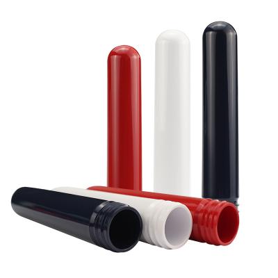 Cina Resistenza alla temperatura 100C Preforma 24/410 RPET trasparente PCR100% 14gm x L70mm Prodotto PET in vendita