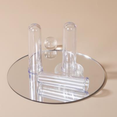Cina Resistenza alla temperatura 100C Preforma 24/410 RPET trasparente PCR100% 14gm x L70mm Prodotto PET in vendita