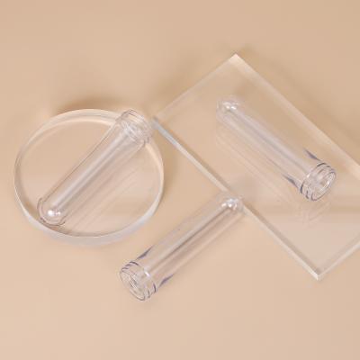 China High Elasticity Transparent PET Preform Bottle For Chemical Industries for sale