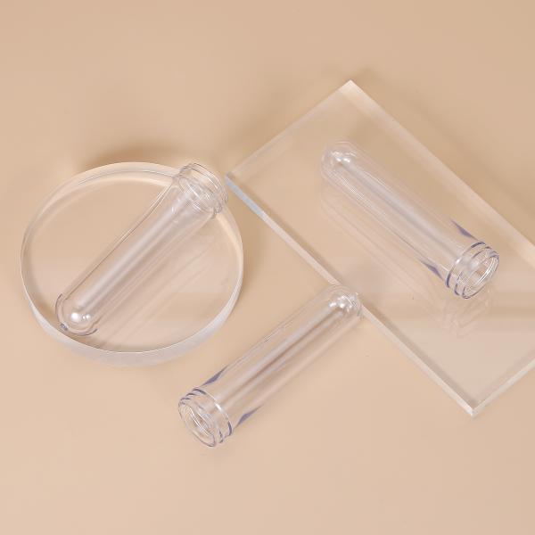 Quality High Elasticity Transparent PET Preform Bottle For Chemical Industries for sale