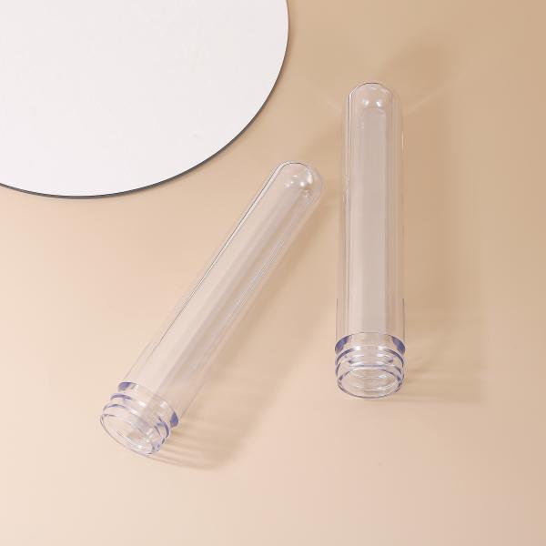 Quality Length 75mm PET Bottle Preform For Water / Beverages ISO9001 Approved for sale