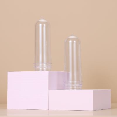 Cina Trasparenza Bottiglia PET cosmetica Embryo di grado alimentare / di grado farmaceutico in vendita