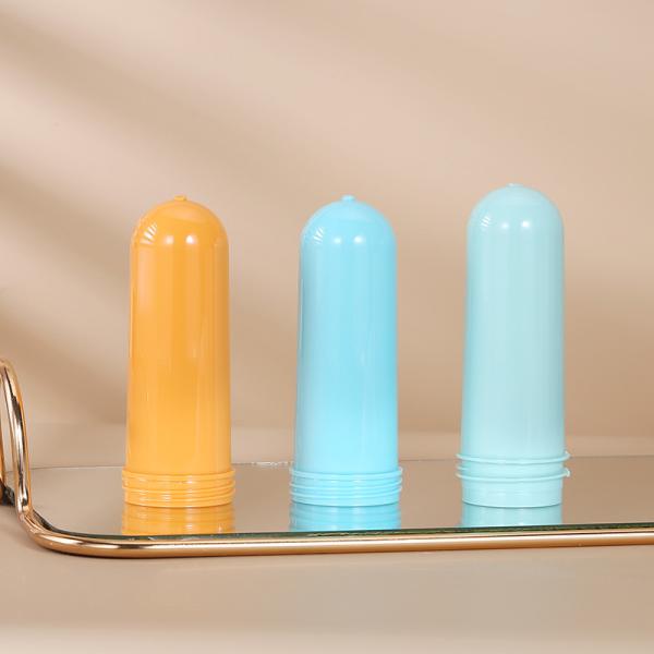 Quality Color Custom Cosmetic Bottle Preform Screen Printing Surface Handling SGS ISO9001 Approved for sale