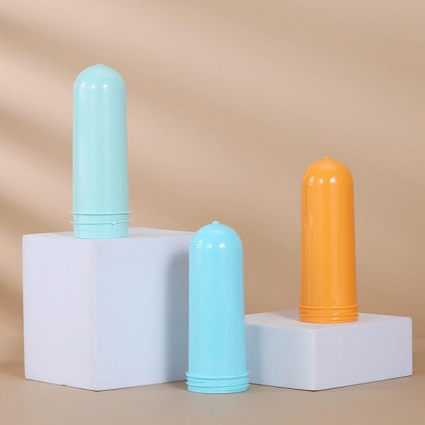 Quality Color Custom Cosmetic Bottle Preform Screen Printing Surface Handling SGS for sale
