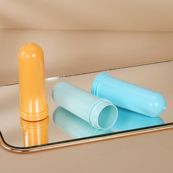 Quality Color Custom Cosmetic Bottle Preform Screen Printing Surface Handling SGS for sale
