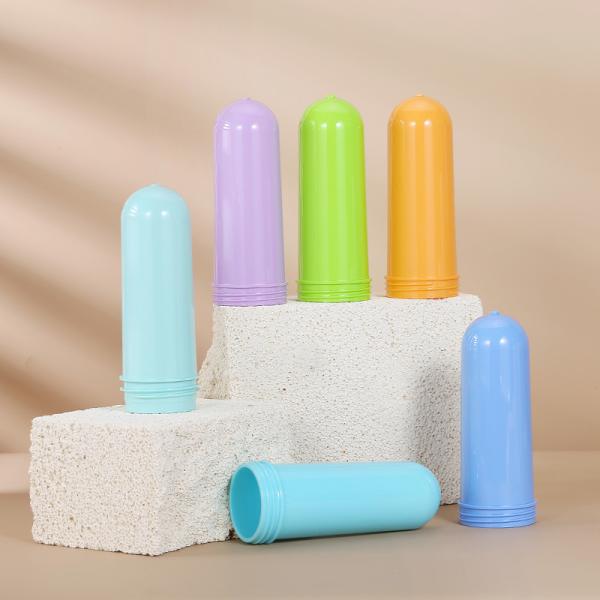 Quality Shatterproof Cosmetic Bottle Preform Lightweight PET Material for sale