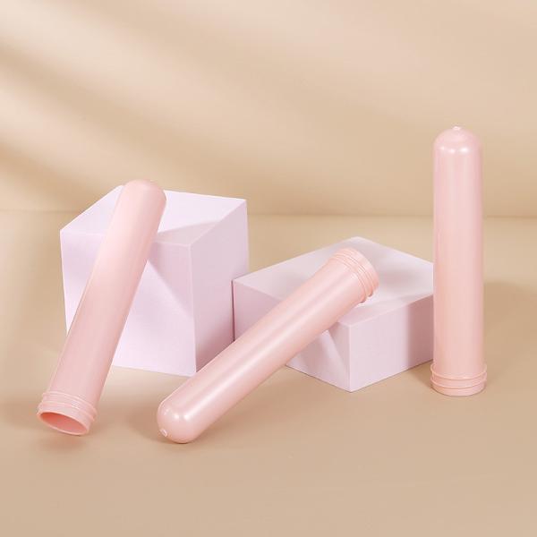 Quality Cosmetic Packaging Colored PET Preform Logo Customized Environmentally Friendly for sale