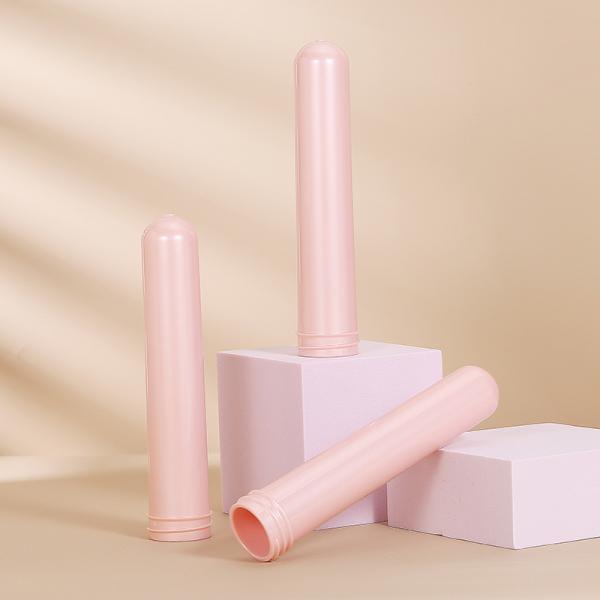 Quality Cosmetic Packaging Colored PET Preform Logo Customized Environmentally Friendly for sale