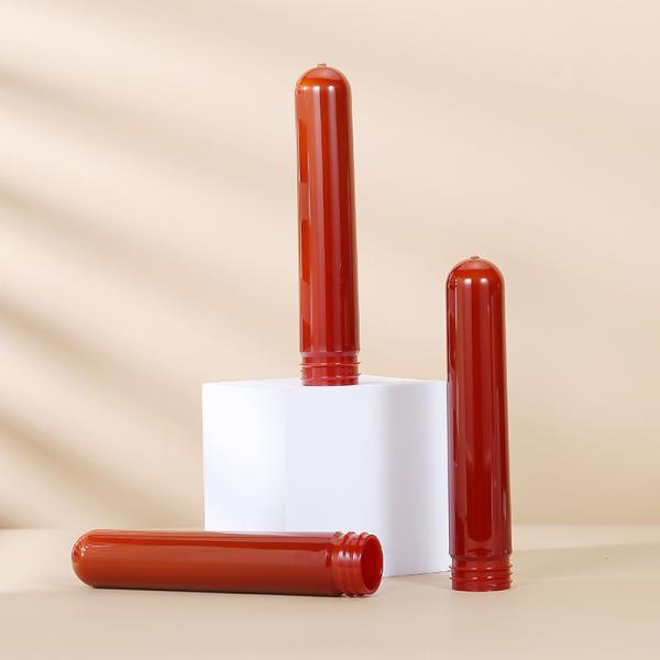 Quality High Toughness Wide Mouth PET Plastic Preform Color Customized for sale