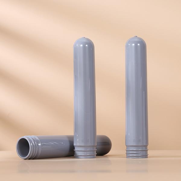 Quality Craft Injection Molding 28mm PET Preform Durable For PET Material Makeup Bottle for sale