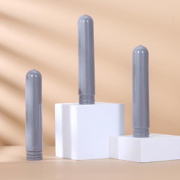 Quality Craft Injection Molding 28mm PET Preform Durable For PET Material Makeup Bottle for sale