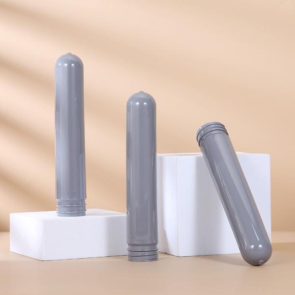 Quality Craft Injection Molding 28mm PET Preform Durable For PET Material Makeup Bottle for sale