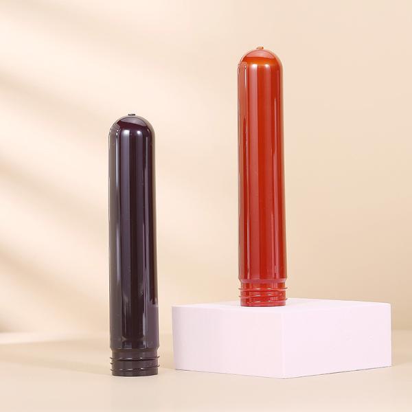 Quality 200ml Capacity PET Thick Wall Plastic Bottle Preform For Personal Care Containers for sale