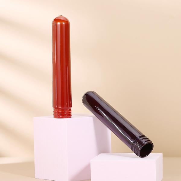 Quality 200ml Capacity PET Thick Wall Plastic Bottle Preform For Personal Care for sale