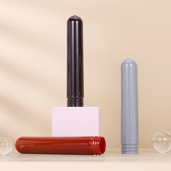 Quality Customized 28mm PET Preform Manufacturers With Glossy Surface Finishing for sale