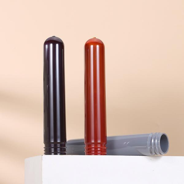 Quality Customized 28mm PET Preform Manufacturers With Glossy Surface Finishing for sale